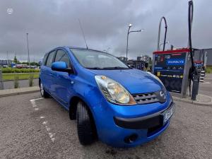 Blue Nissan Note 2006 in Vilnius, with an engine capacity of 1.60 L and mileage of 289 thousand km for 2250 €, photo  on AUTOMOTO.COM.LV