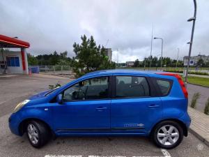 Zils Nissan Note 2006 Viļņa, ar dzinēja tilpumu 1.60 L un nobraukumu 289 tūkst. km par 2250 €, foto 5 vietnē AUTOMOTO.COM.LV
