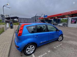 Zils Nissan Note 2006 Viļņa, ar dzinēja tilpumu 1.60 L un nobraukumu 289 tūkst. km par 2250 €, foto 6 vietnē AUTOMOTO.COM.LV