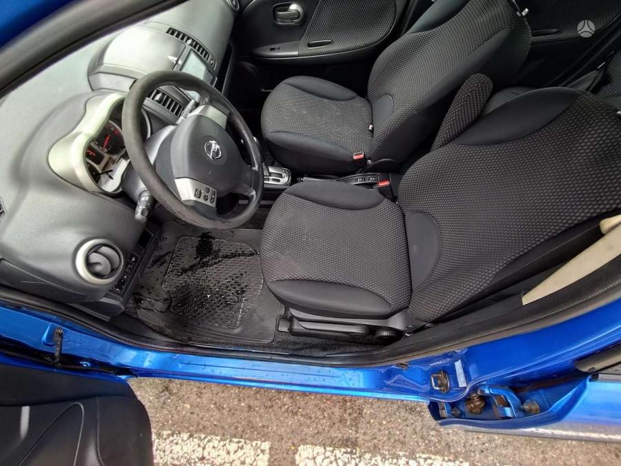 Zils Nissan Note 2006 Viļņa, ar dzinēja tilpumu 1.60 L un nobraukumu 289 tūkst. km par 2250 €, foto 21 vietnē AUTOMOTO.COM.LV