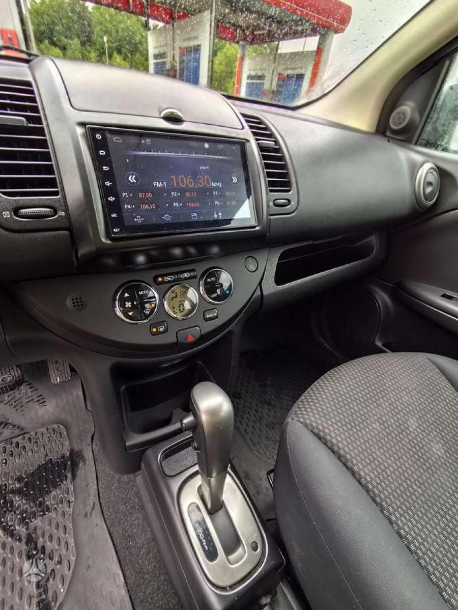 Zils Nissan Note 2006 Viļņa, ar dzinēja tilpumu 1.60 L un nobraukumu 289 tūkst. km par 2250 €, foto 23 vietnē AUTOMOTO.COM.LV