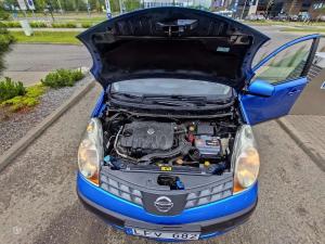 Zils Nissan Note 2006 Viļņa, ar dzinēja tilpumu 1.60 L un nobraukumu 289 tūkst. km par 2250 €, foto 25 vietnē AUTOMOTO.COM.LV