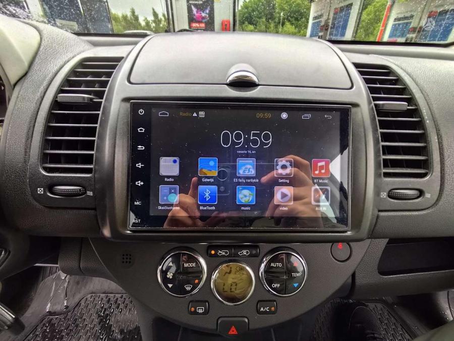 Zils Nissan Note 2006 Viļņa, ar dzinēja tilpumu 1.60 L un nobraukumu 289 tūkst. km par 2250 €, foto 27 vietnē AUTOMOTO.COM.LV