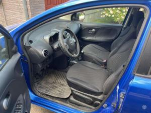 Blue Nissan Note 2007 in Siauliai, with an engine capacity of 1.40 L and mileage of 220 thousand km for 1500 €, photo 5 on AUTOMOTO.COM.LV