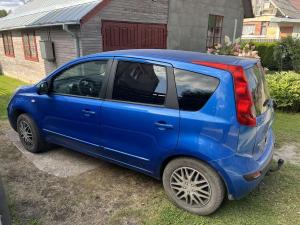 Blue Nissan Note 2007 in Siauliai, with an engine capacity of 1.40 L and mileage of 220 thousand km for 1500 €, photo 7 on AUTOMOTO.COM.LV