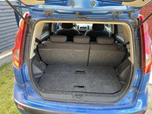 Blue Nissan Note 2007 in Siauliai, with an engine capacity of 1.40 L and mileage of 220 thousand km for 1500 €, photo 9 on AUTOMOTO.COM.LV