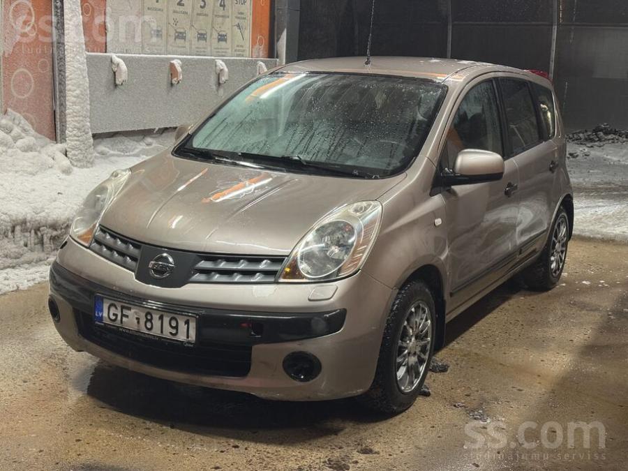 Brūns Nissan Note 2006 Rīga, ar dzinēja tilpumu 1.40 L un nobraukumu 0 tūkst. km par 1150 €, foto 1 vietnē AUTOMOTO.COM.LV