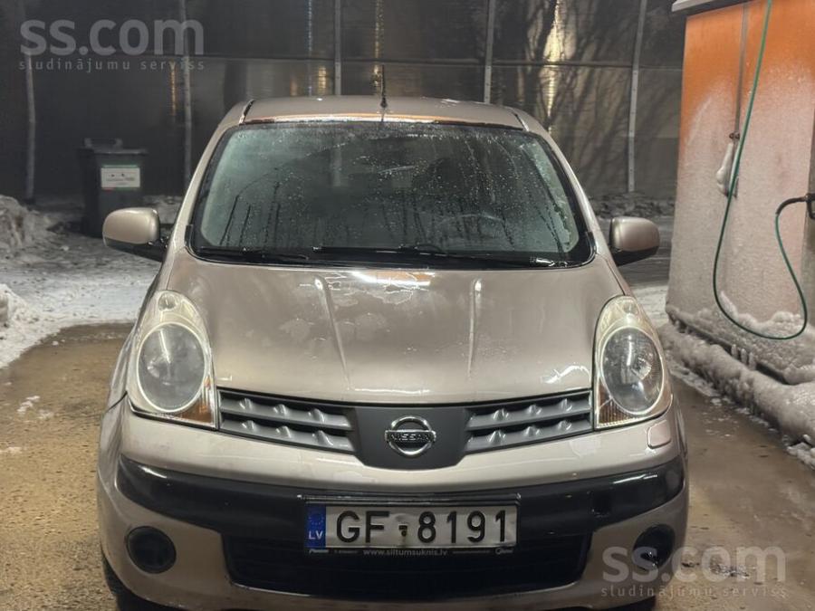 Brūns Nissan Note 2006 Rīga, ar dzinēja tilpumu 1.40 L un nobraukumu 0 tūkst. km par 1150 €, foto 2 vietnē AUTOMOTO.COM.LV