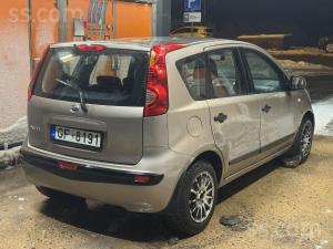 Brūns Nissan Note 2006 Rīga, ar dzinēja tilpumu 1.40 L un nobraukumu 0 tūkst. km par 1150 €, foto 3 vietnē AUTOMOTO.COM.LV
