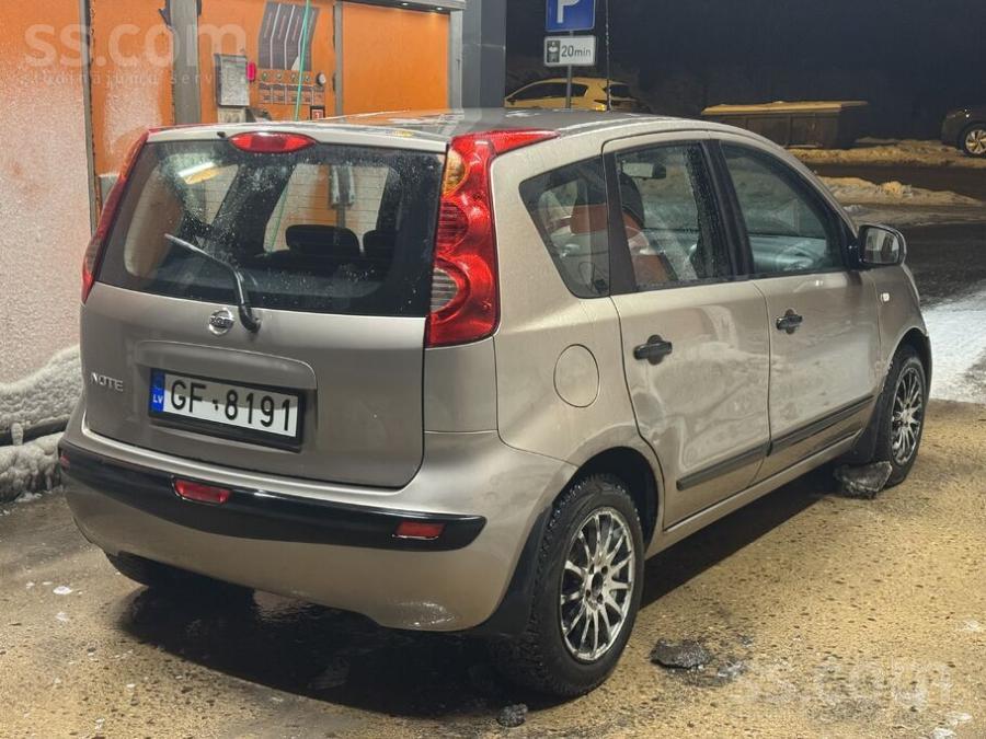 Brūns Nissan Note 2006 Rīga, ar dzinēja tilpumu 1.40 L un nobraukumu 0 tūkst. km par 1150 €, foto 3 vietnē AUTOMOTO.COM.LV