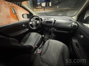 Brūns Nissan Note 2006 Rīga, ar dzinēja tilpumu 1.40 L un nobraukumu 0 tūkst. km par 1150 €, foto 5 vietnē AUTOMOTO.COM.LV