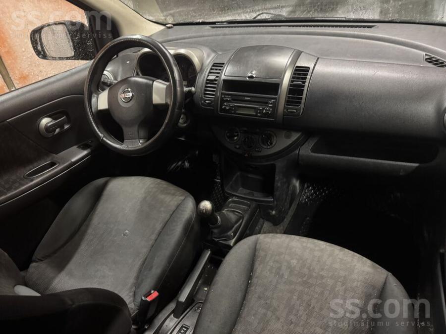 Brūns Nissan Note 2006 Rīga, ar dzinēja tilpumu 1.40 L un nobraukumu 0 tūkst. km par 1150 €, foto 7 vietnē AUTOMOTO.COM.LV