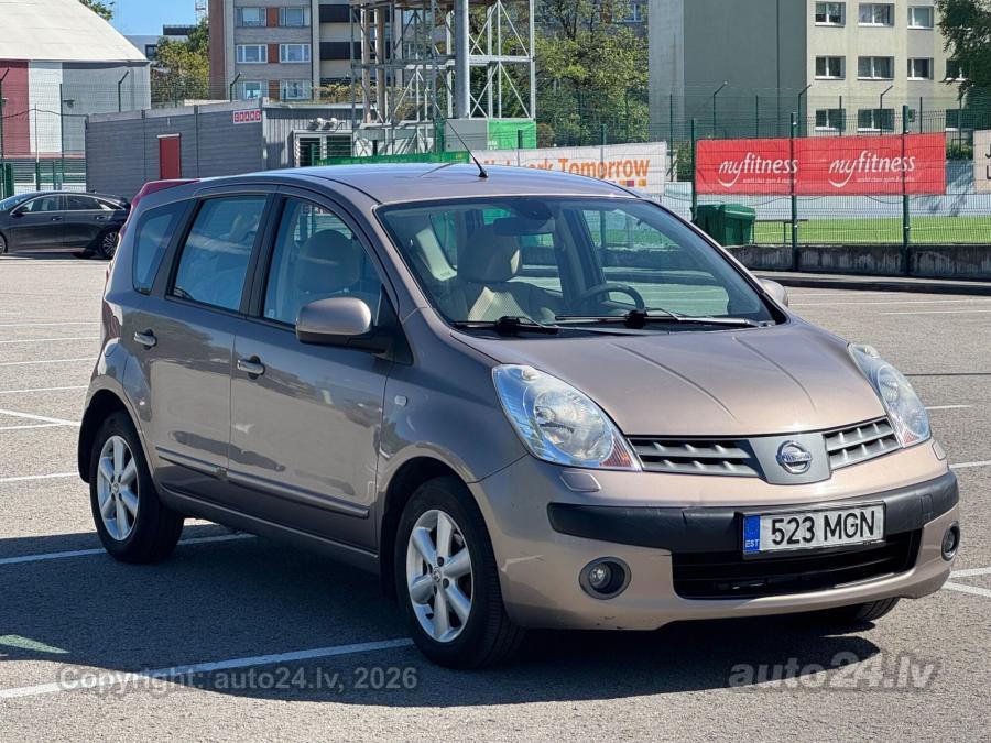 Brown Nissan Note 2006 in Tallinn, with an engine capacity of 1.60 L and mileage of 116 thousand km for 2500 €, photo 1 on AUTOMOTO.COM.LV