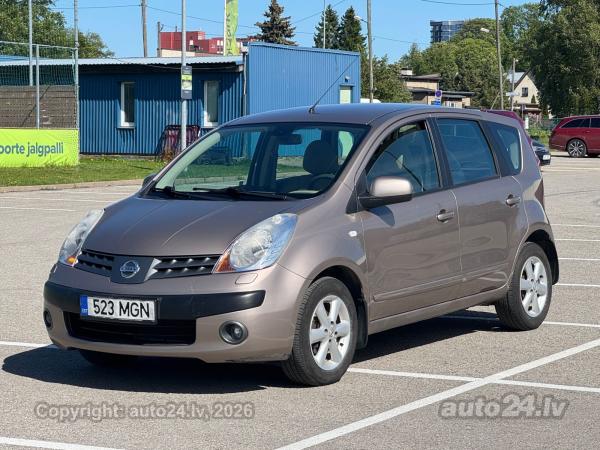 Brūns Nissan Note 2006 Tallina, ar dzinēja tilpumu 1.60 L un nobraukumu 116 tūkst. km par 2500 €, foto 2 vietnē AUTOMOTO.COM.LV