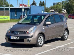 Brown Nissan Note 2006 in Tallinn, with an engine capacity of 1.60 L and mileage of 116 thousand km for 2500 €, photo 3 on AUTOMOTO.COM.LV