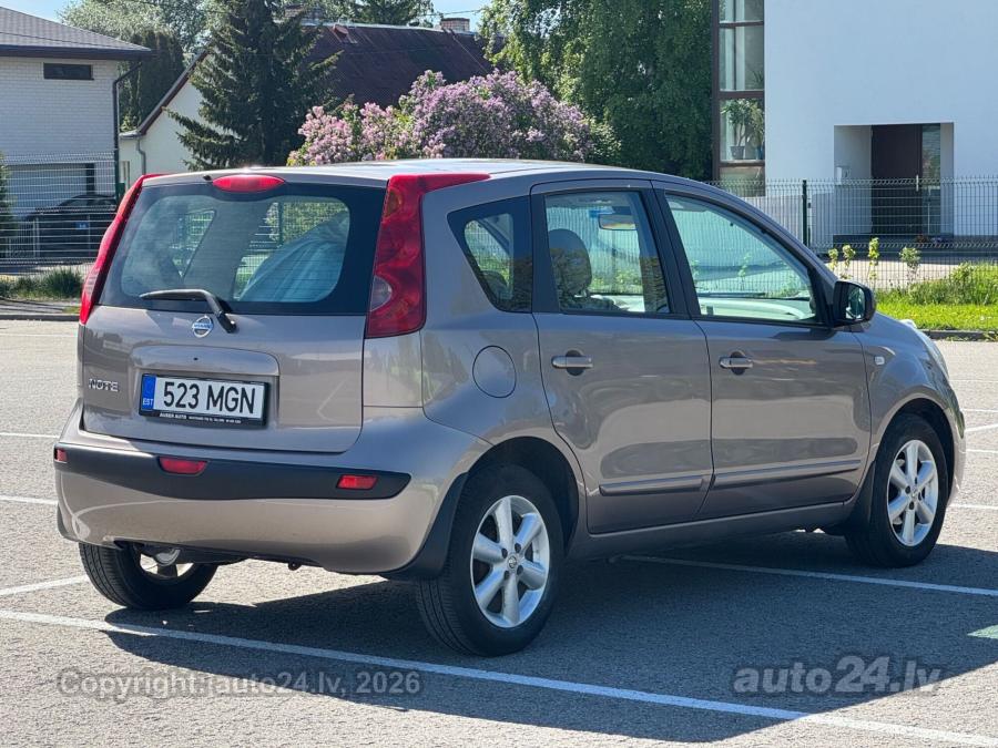 Brown Nissan Note 2006 in Tallinn, with an engine capacity of 1.60 L and mileage of 116 thousand km for 2500 €, photo 4 on AUTOMOTO.COM.LV