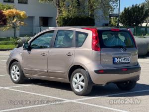 Brown Nissan Note 2006 in Tallinn, with an engine capacity of 1.60 L and mileage of 116 thousand km for 2500 €, photo 5 on AUTOMOTO.COM.LV