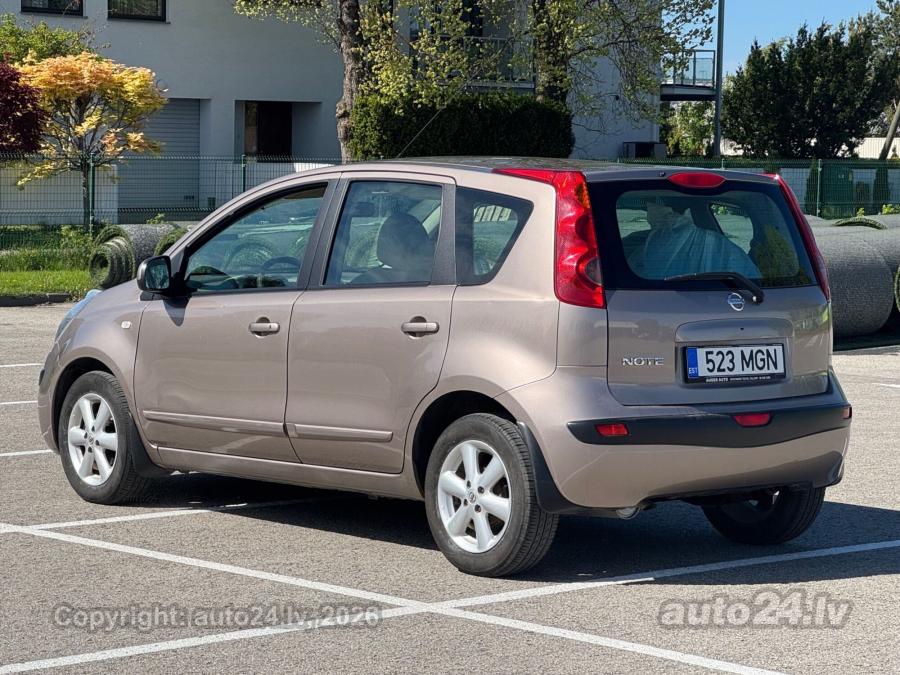 Brown Nissan Note 2006 in Tallinn, with an engine capacity of 1.60 L and mileage of 116 thousand km for 2500 €, photo 5 on AUTOMOTO.COM.LV