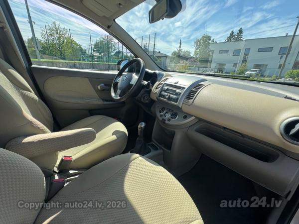 Brūns Nissan Note 2006 Tallina, ar dzinēja tilpumu 1.60 L un nobraukumu 116 tūkst. km par 2500 €, foto 5 vietnē AUTOMOTO.COM.LV