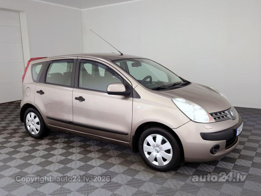 Brūns Nissan Note 2006 Tallina, ar dzinēja tilpumu 1.40 L un nobraukumu 163 tūkst. km par 1499 €, foto 1 vietnē AUTOMOTO.COM.LV