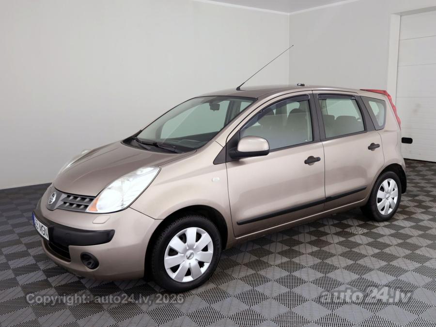 Brūns Nissan Note 2006 Tallina, ar dzinēja tilpumu 1.40 L un nobraukumu 163 tūkst. km par 1499 €, foto 3 vietnē AUTOMOTO.COM.LV