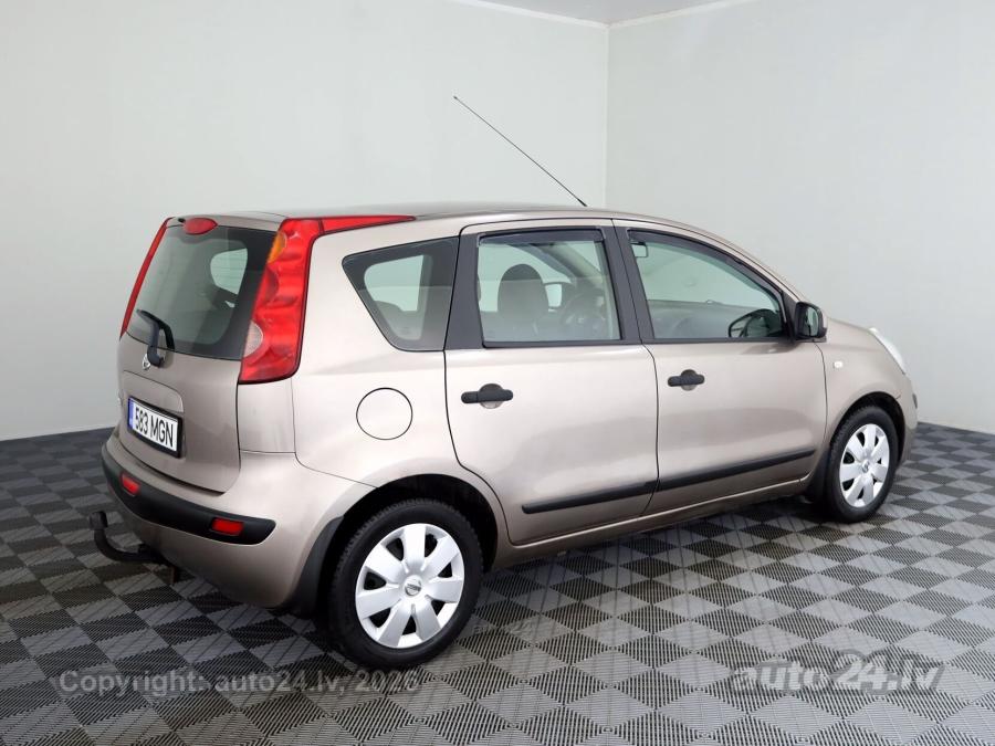 Brūns Nissan Note 2006 Tallina, ar dzinēja tilpumu 1.40 L un nobraukumu 163 tūkst. km par 1499 €, foto 4 vietnē AUTOMOTO.COM.LV