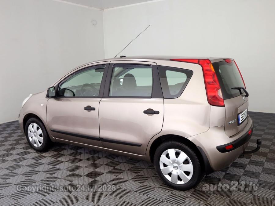 Brūns Nissan Note 2006 Tallina, ar dzinēja tilpumu 1.40 L un nobraukumu 163 tūkst. km par 1499 €, foto 5 vietnē AUTOMOTO.COM.LV