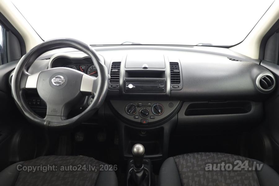 Brūns Nissan Note 2006 Tallina, ar dzinēja tilpumu 1.40 L un nobraukumu 163 tūkst. km par 1499 €, foto 6 vietnē AUTOMOTO.COM.LV