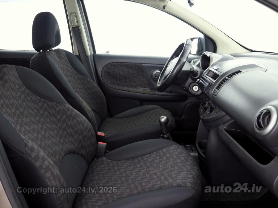 Brūns Nissan Note 2006 Tallina, ar dzinēja tilpumu 1.40 L un nobraukumu 163 tūkst. km par 1499 €, foto 7 vietnē AUTOMOTO.COM.LV