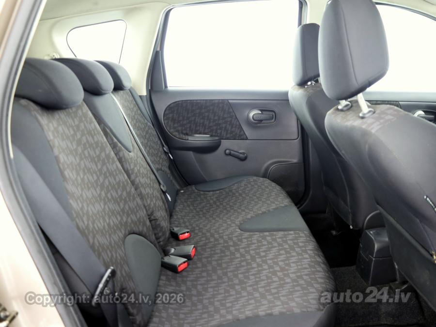 Brūns Nissan Note 2006 Tallina, ar dzinēja tilpumu 1.40 L un nobraukumu 163 tūkst. km par 1499 €, foto 8 vietnē AUTOMOTO.COM.LV