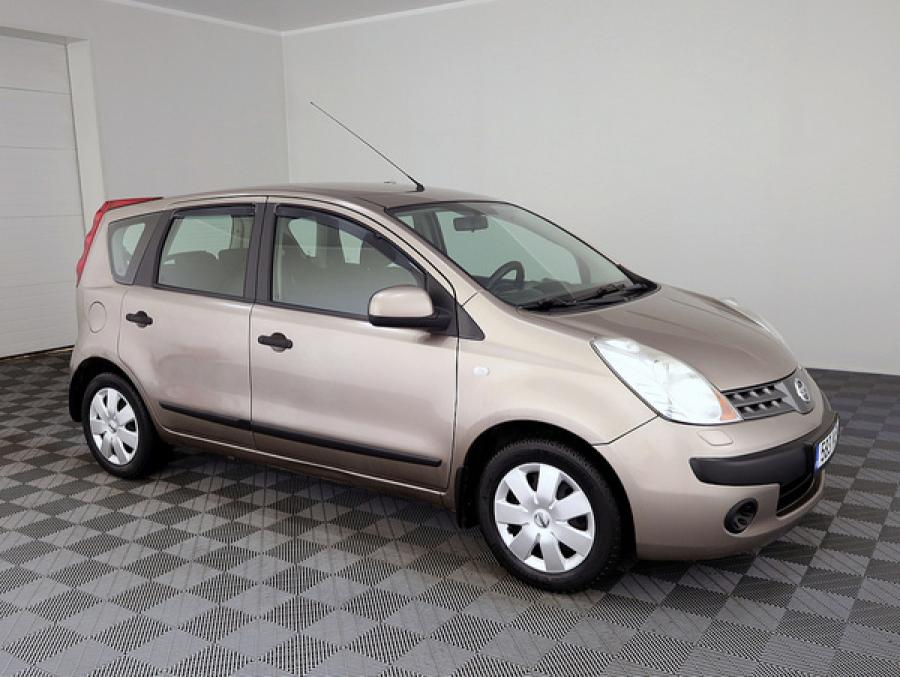 Brūns Nissan Note 2006 Tallina, ar dzinēja tilpumu 1.40 L un nobraukumu 163 tūkst. km par 1499 €, foto 1 vietnē AUTOMOTO.COM.LV