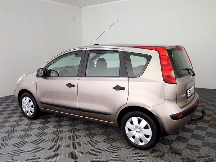 Brūns Nissan Note 2006 Tallina, ar dzinēja tilpumu 1.40 L un nobraukumu 163 tūkst. km par 1499 €, foto 5 vietnē AUTOMOTO.COM.LV