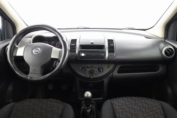 Brown Nissan Note 2006 in Tallinn, with an engine capacity of 1.40 L and mileage of 163 thousand km for 1499 €, photo 5 on AUTOMOTO.COM.LV