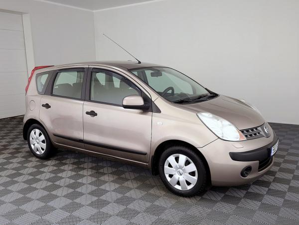 Brown Nissan Note 2006 in Tallinn, with an engine capacity of 1.40 L and mileage of 163 thousand km for 1499 €, photo 8 on AUTOMOTO.COM.LV