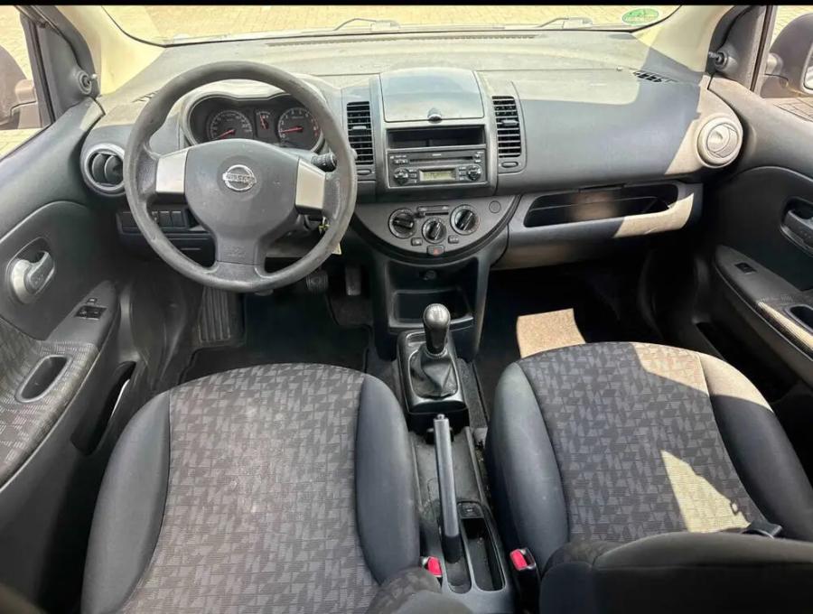 Brown Nissan Note 2006 in Grobiņa, with an engine capacity of 0.00 L and mileage of 223 thousand km for 2500 €, photo 8 on AUTOMOTO.COM.LV