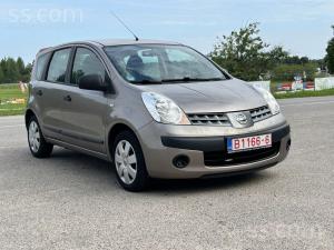 Brūns Nissan Note 2006 Liepāja, ar dzinēja tilpumu 1.60 L un nobraukumu 223 tūkst. km par 2850 €, foto 4 vietnē AUTOMOTO.COM.LV
