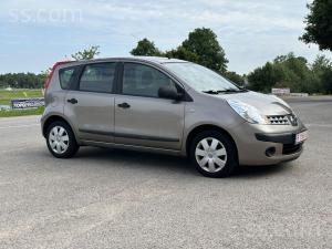 Brūns Nissan Note 2006 Liepāja, ar dzinēja tilpumu 1.60 L un nobraukumu 223 tūkst. km par 2850 €, foto 5 vietnē AUTOMOTO.COM.LV