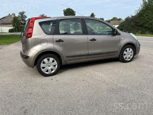 Brūns Nissan Note 2006 Liepāja, ar dzinēja tilpumu 1.60 L un nobraukumu 223 tūkst. km par 2850 €, foto 6 vietnē AUTOMOTO.COM.LV