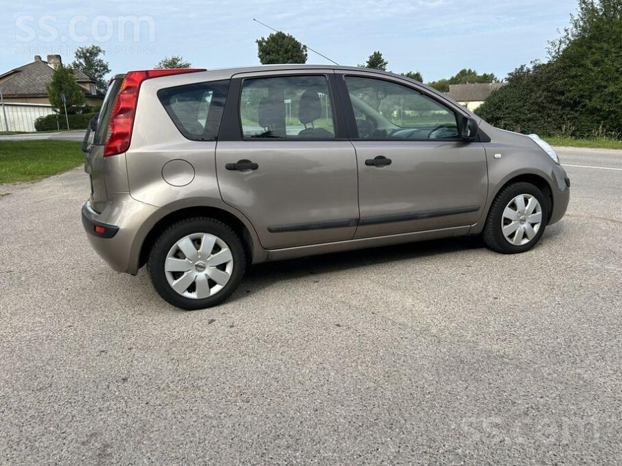 Brūns Nissan Note 2006 Liepāja, ar dzinēja tilpumu 1.60 L un nobraukumu 223 tūkst. km par 2850 €, foto 6 vietnē AUTOMOTO.COM.LV