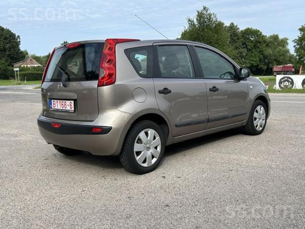 Brūns Nissan Note 2006 Liepāja, ar dzinēja tilpumu 1.60 L un nobraukumu 223 tūkst. km par 2850 €, foto 6 vietnē AUTOMOTO.COM.LV