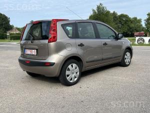 Brūns Nissan Note 2006 Liepāja, ar dzinēja tilpumu 1.60 L un nobraukumu 223 tūkst. km par 2850 €, foto 7 vietnē AUTOMOTO.COM.LV