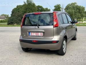 Brūns Nissan Note 2006 Liepāja, ar dzinēja tilpumu 1.60 L un nobraukumu 223 tūkst. km par 2850 €, foto 8 vietnē AUTOMOTO.COM.LV