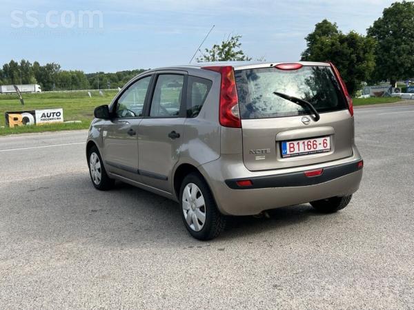Brūns Nissan Note 2006 Liepāja, ar dzinēja tilpumu 1.60 L un nobraukumu 223 tūkst. km par 2850 €, foto 8 vietnē AUTOMOTO.COM.LV