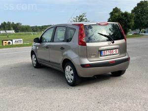 Brūns Nissan Note 2006 Liepāja, ar dzinēja tilpumu 1.60 L un nobraukumu 223 tūkst. km par 2850 €, foto 9 vietnē AUTOMOTO.COM.LV