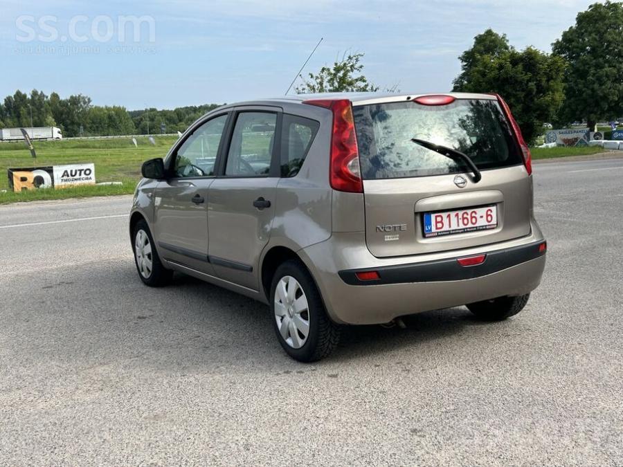 Brūns Nissan Note 2006 Liepāja, ar dzinēja tilpumu 1.60 L un nobraukumu 223 tūkst. km par 2850 €, foto 9 vietnē AUTOMOTO.COM.LV