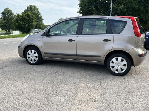 Brūns Nissan Note 2006 Liepāja, ar dzinēja tilpumu 1.60 L un nobraukumu 223 tūkst. km par 2850 €, foto 9 vietnē AUTOMOTO.COM.LV