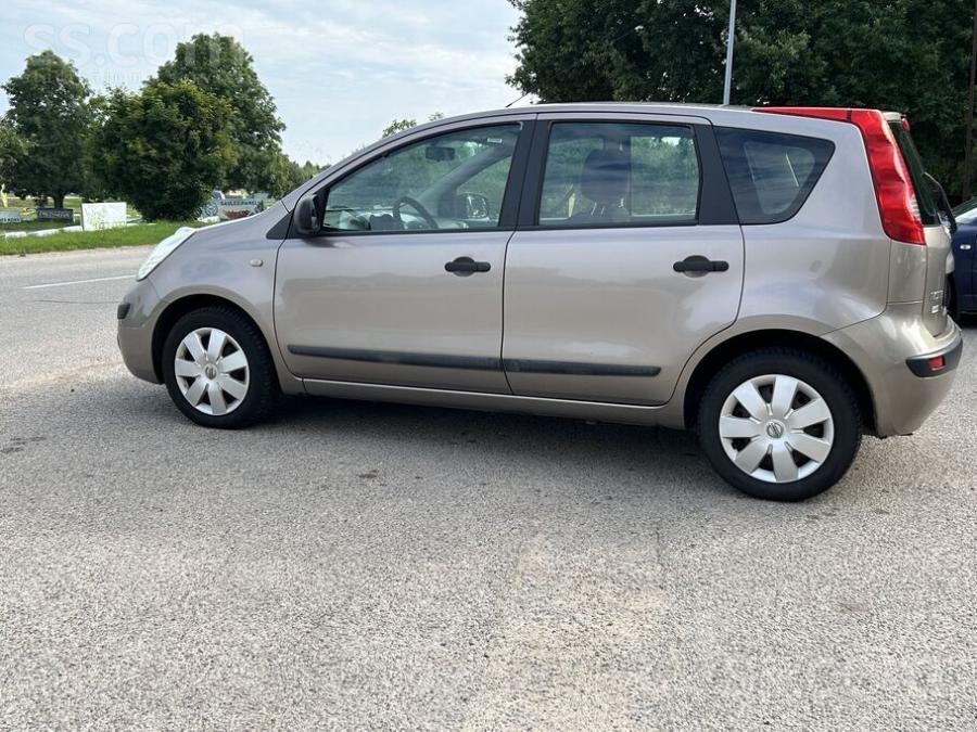 Brūns Nissan Note 2006 Liepāja, ar dzinēja tilpumu 1.60 L un nobraukumu 223 tūkst. km par 2850 €, foto 10 vietnē AUTOMOTO.COM.LV