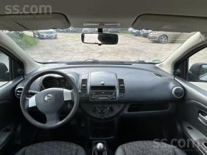 Brūns Nissan Note 2006 Liepāja, ar dzinēja tilpumu 1.60 L un nobraukumu 223 tūkst. km par 2850 €, foto 14 vietnē AUTOMOTO.COM.LV