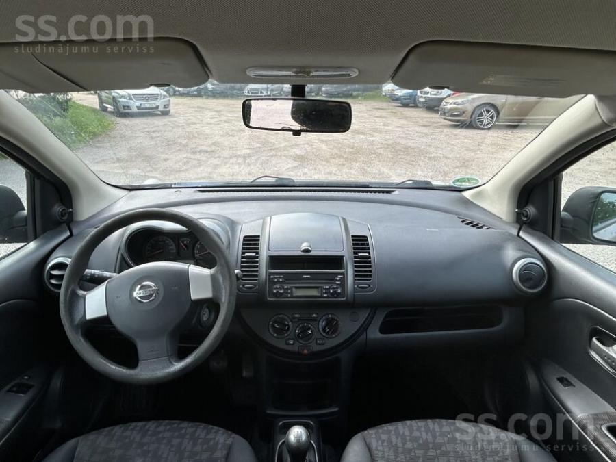 Brūns Nissan Note 2006 Liepāja, ar dzinēja tilpumu 1.60 L un nobraukumu 223 tūkst. km par 2850 €, foto 14 vietnē AUTOMOTO.COM.LV