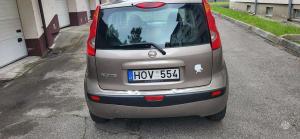Brūns Nissan Note 2006 Klaipėda, ar dzinēja tilpumu 1.39 L un nobraukumu 251 tūkst. km par 1250 €, foto 3 vietnē AUTOMOTO.COM.LV